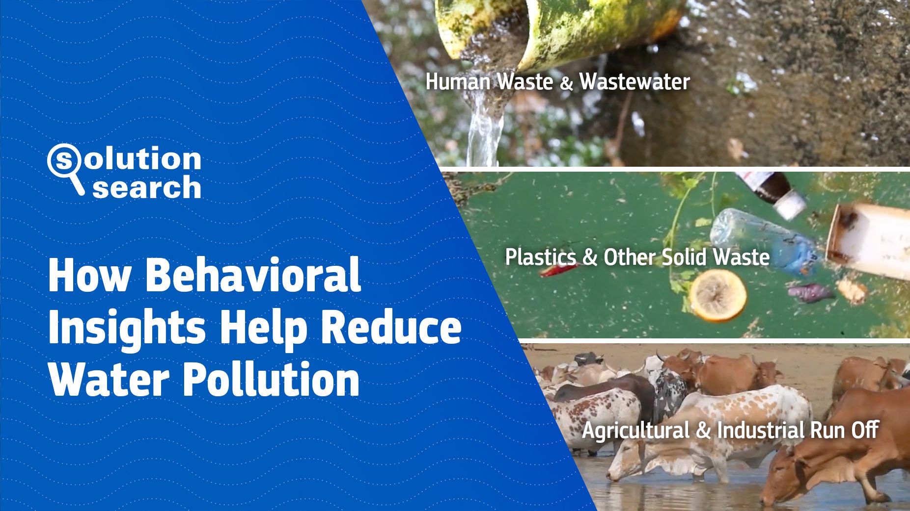 How Behavioral Insights Help Reduce Water Pollution | Rare